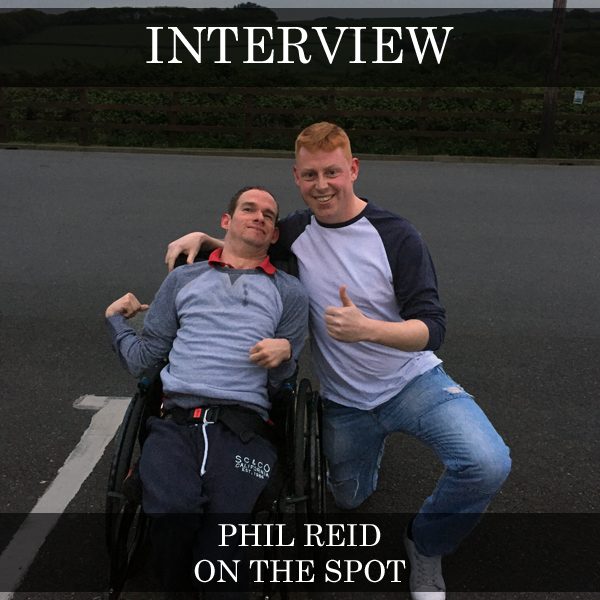 Phil Reid - On The Spot