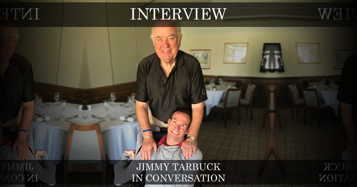 Jimmy Tarbuck - In Conversation - Beyond The Title