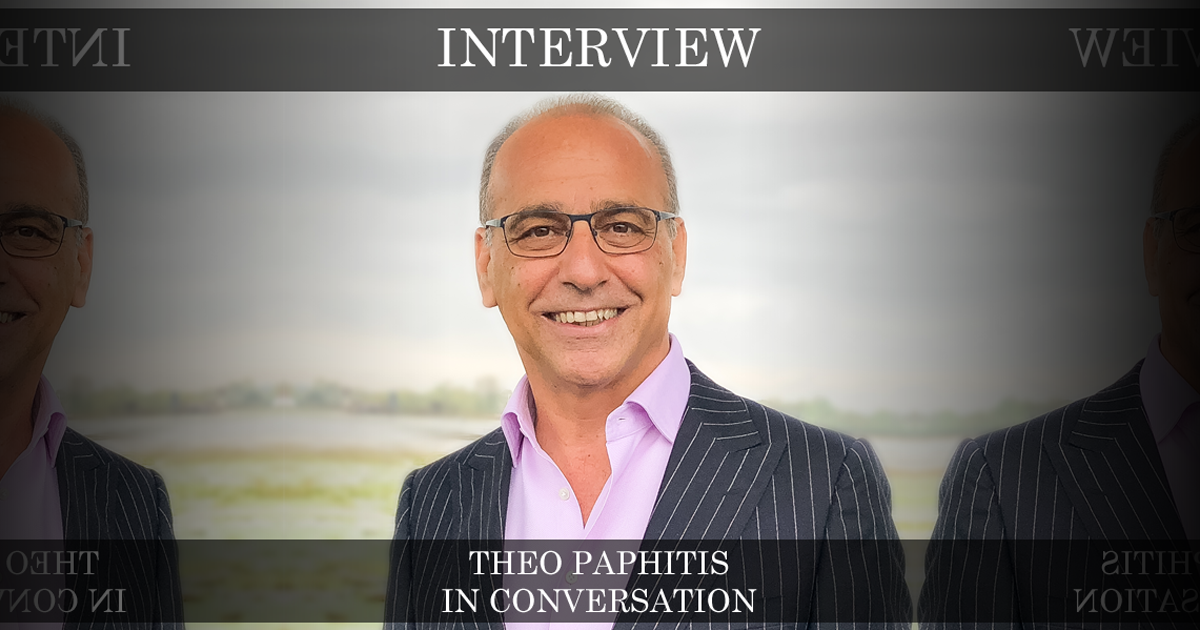 Theo Paphitis - In Conversation - Beyond The Title