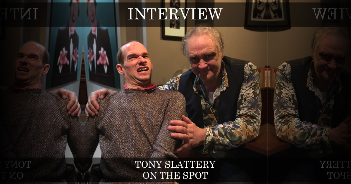 Tony Slattery - On The Spot - Beyond The Title