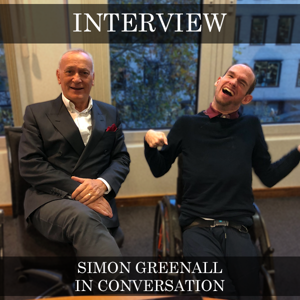 Simon Greenall - In Conversation - Beyond The Title