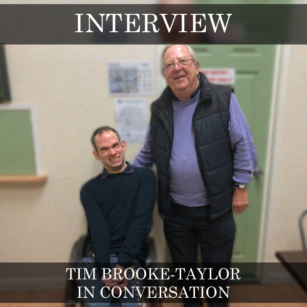 Tim Brooke-Taylor - In Conversation - Beyond The Title