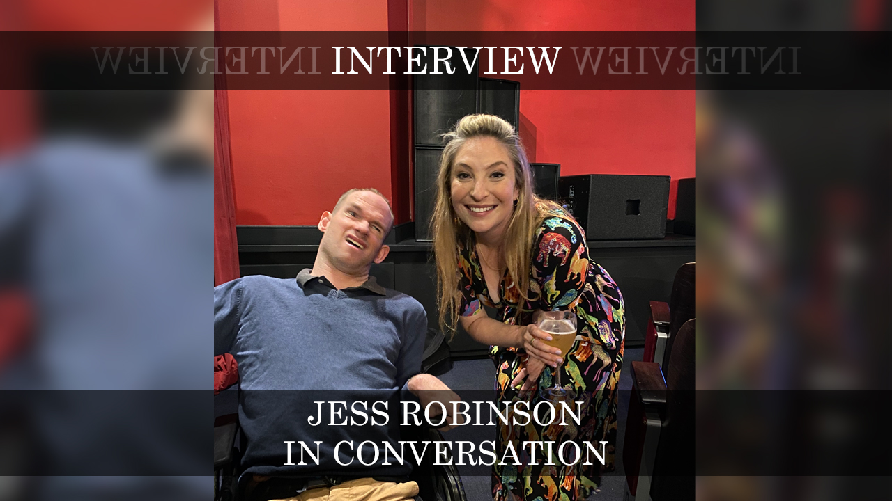 Jess Robinson - In Conversation - Beyond The Title