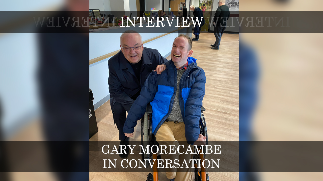 Gary Morecambe - In Conversation - Beyond The Title