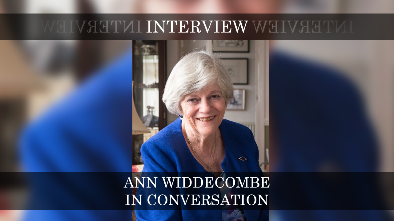 Ann Widdecombe - In Conversation - Beyond The Title