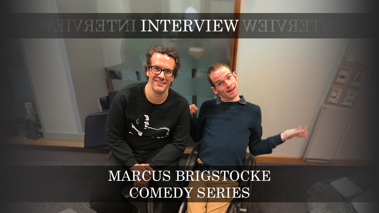 Marcus Brigstocke - Comedy Series - Beyond The Title