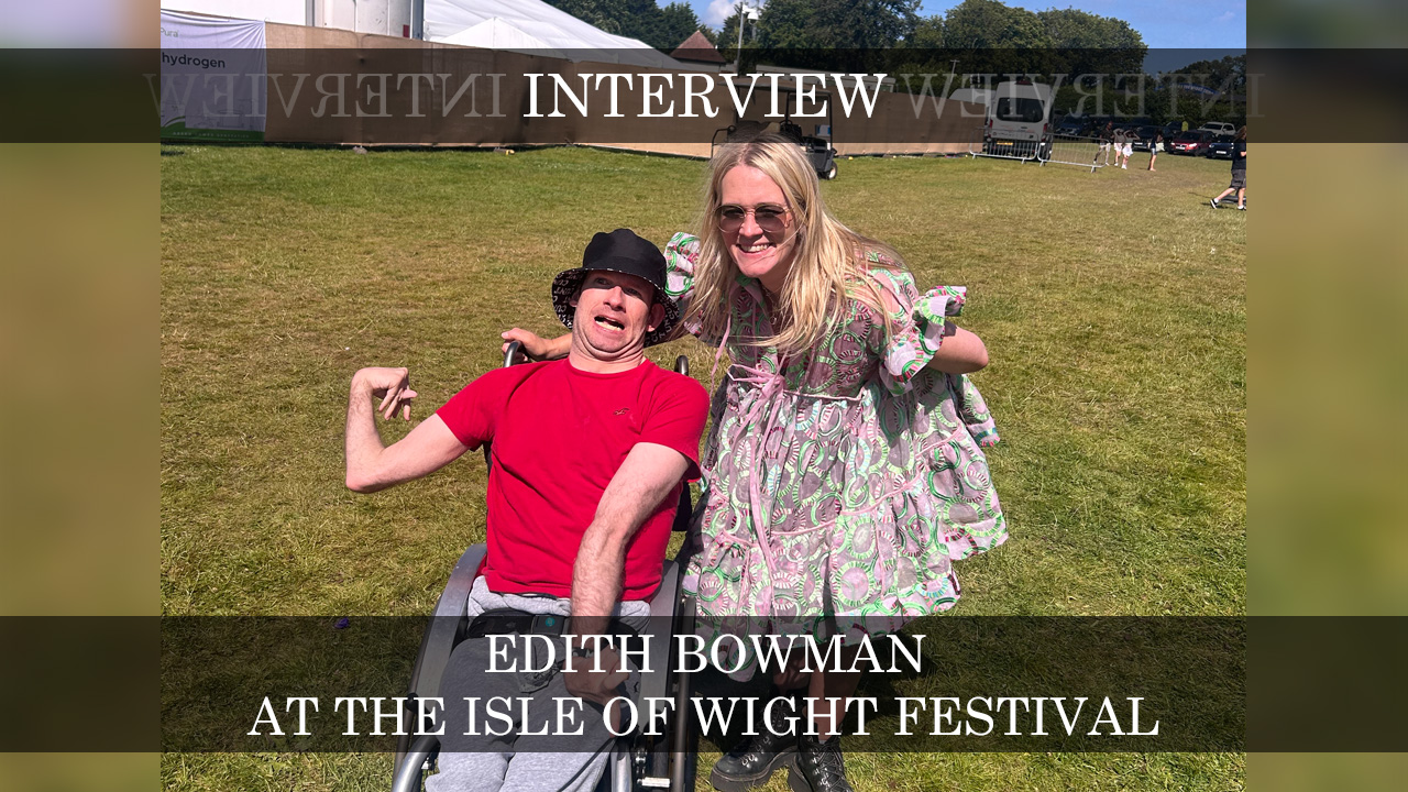 Edith Bowman - At The Isle of Wight Festival - Beyond The Title