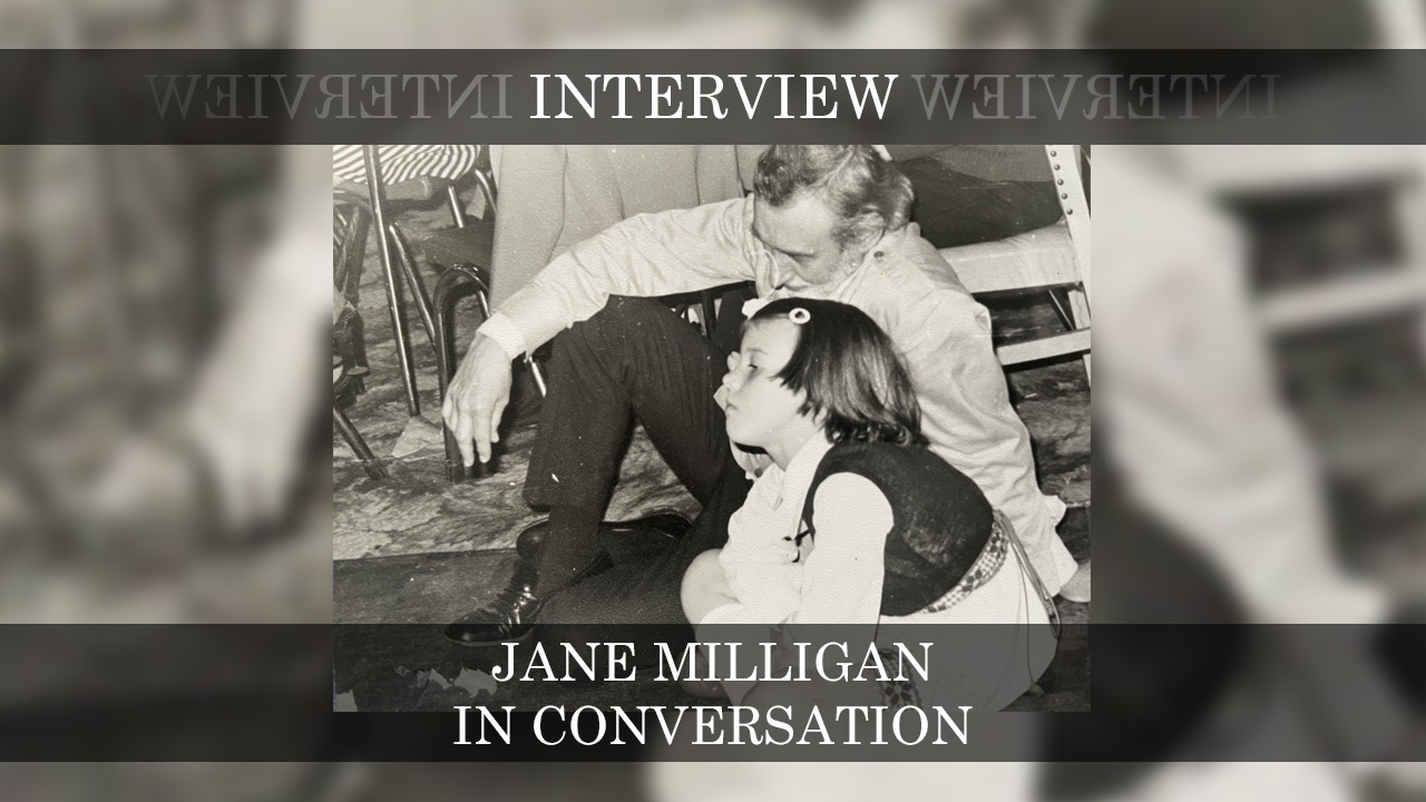 Jane Milligan - In Conversation - Beyond The Title