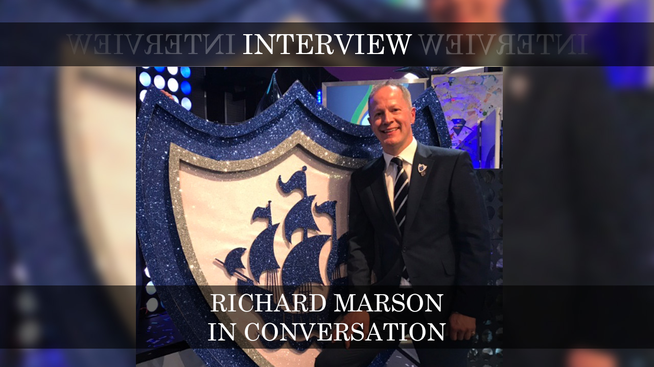 Richard Marson - In Conversation - Beyond The Title