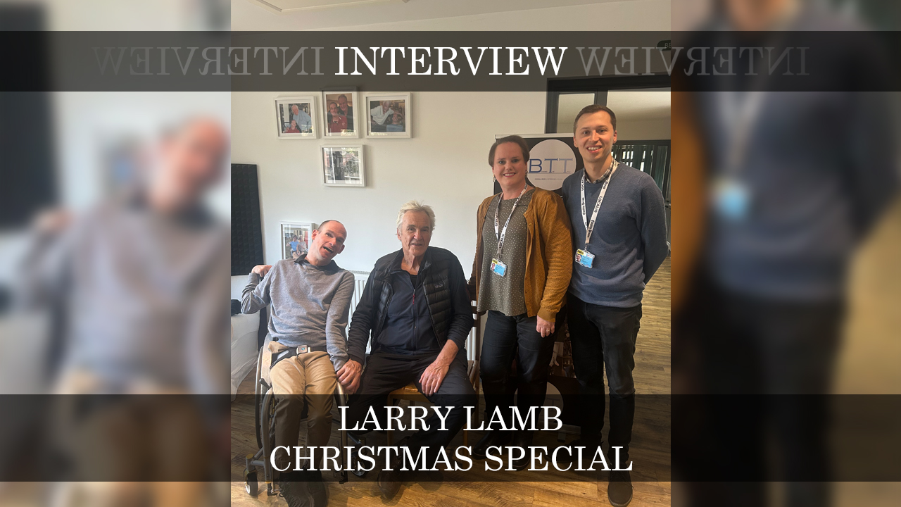 Larry Lamb Christmas Special - Beyond The Title